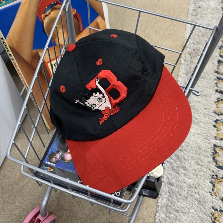 90`s betty boop cap : mascompany