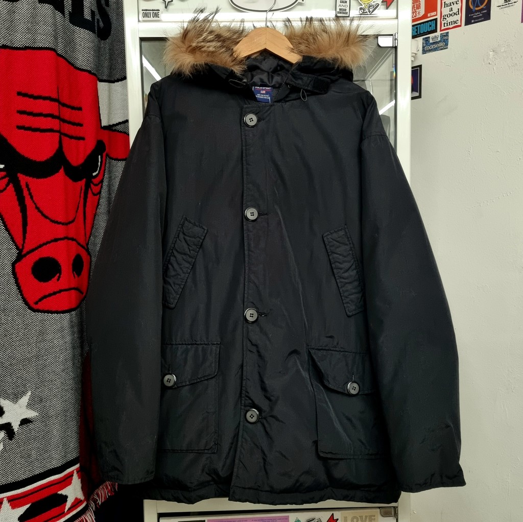 00's 폴로 스포츠 N3B 다운 자켓 : RETOUCH - 리터치