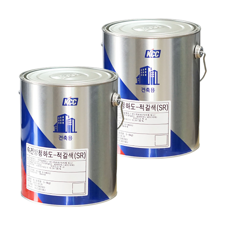 페인트 KCC페인트 속건 방청하도 광명단 4L : 나바론 종합상사