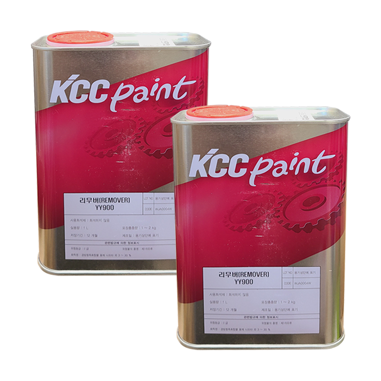 페인트 KCC페인트 리무버 YY900 1L : 나바론 종합상사
