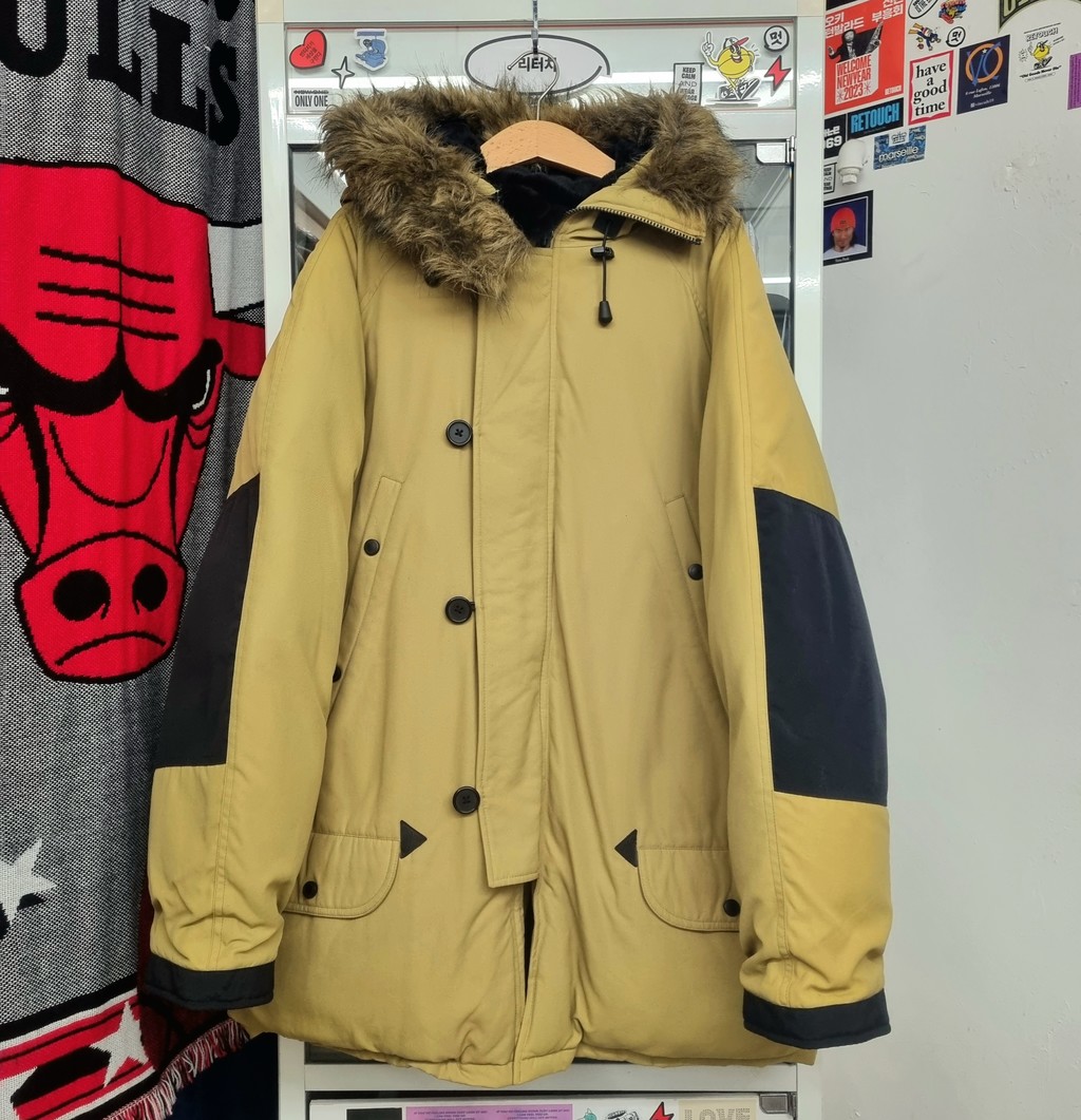 00's 폴로 진스 N3B 다운 자켓 : RETOUCH - 리터치