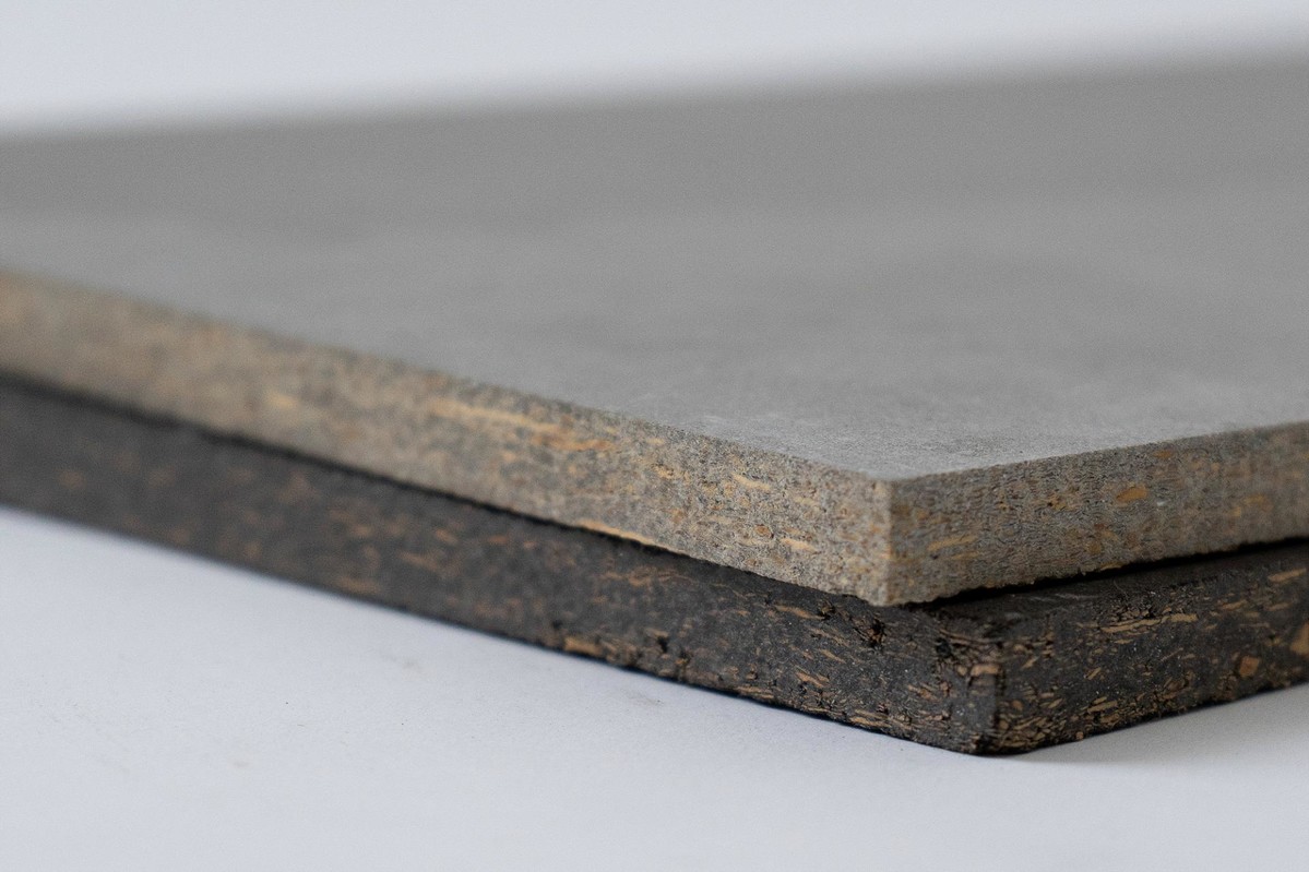 Wood&Cement composite panel 시멘트 우드 패널 : INTERIOR BOARD