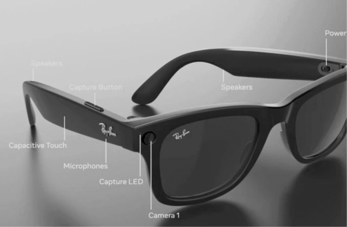 Meta smart glasses—large language models and the future for assistive ...