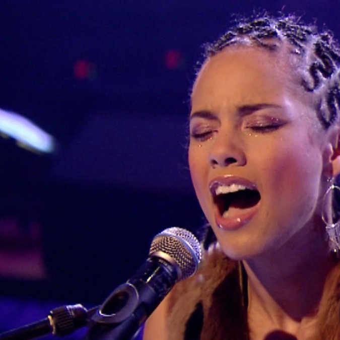Alicia Keys Fallin' Cover