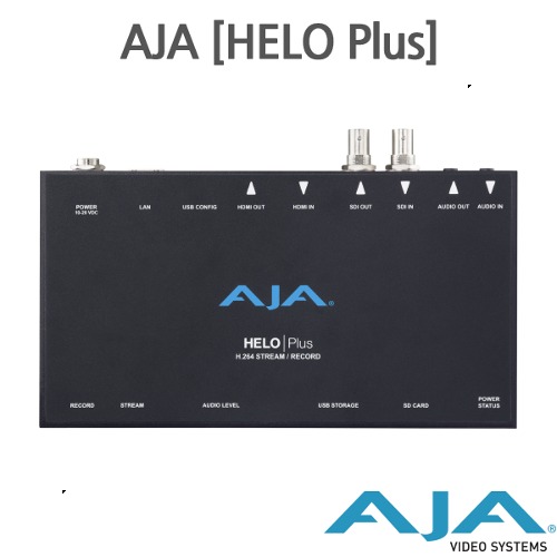 아자 AJA HELO Plus : 포비디지털