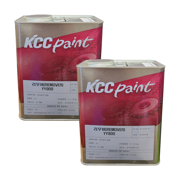 페인트 KCC페인트 리무버 YY900 4L : 나바론 종합상사