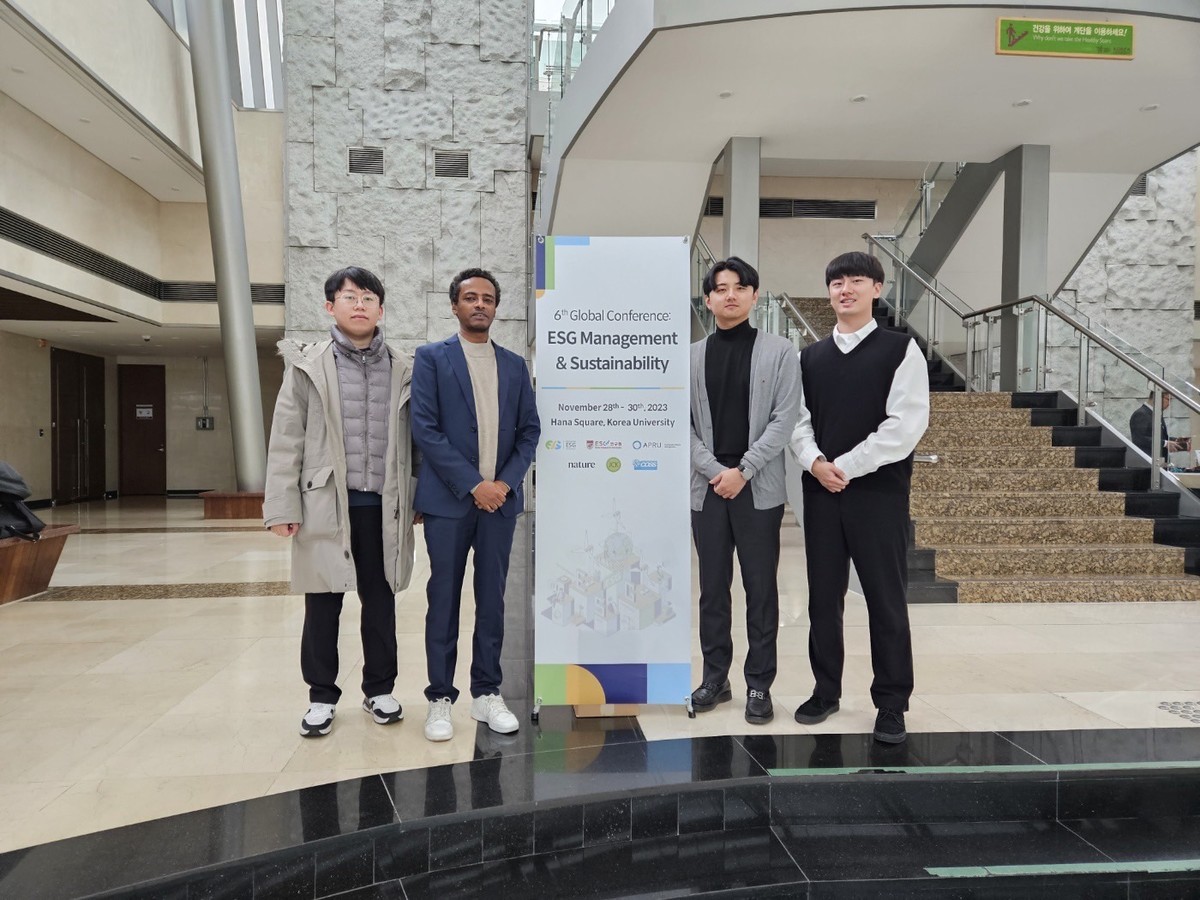 6th Global Conference: ESG Management & Sustainability : BEM Lab. | 연세 ...