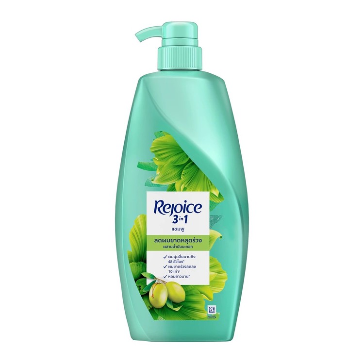 Rejoice/รีจอยส์ แชมพู สูตรแอนตี้ แฮร์ฟอล : นิโกะ นิโกะ มาร์เก็ต/ตัวแทน ...