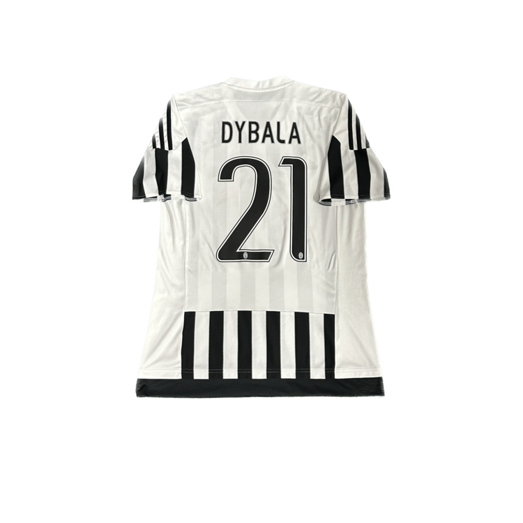 2015-2016 Juventus Home #21 Dybala Shirt - M : 433 SEOUL