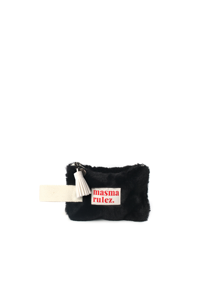 Mini strap pouch _ Bodry 블랙 : Masmarulez [마스마룰즈]
