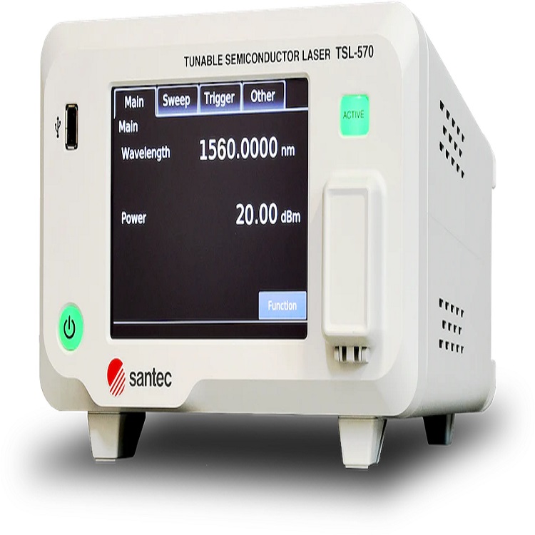 High Power Tunable Laser TSL-570 TYPE H : 코어레이 l CoreRay Laser Total ...