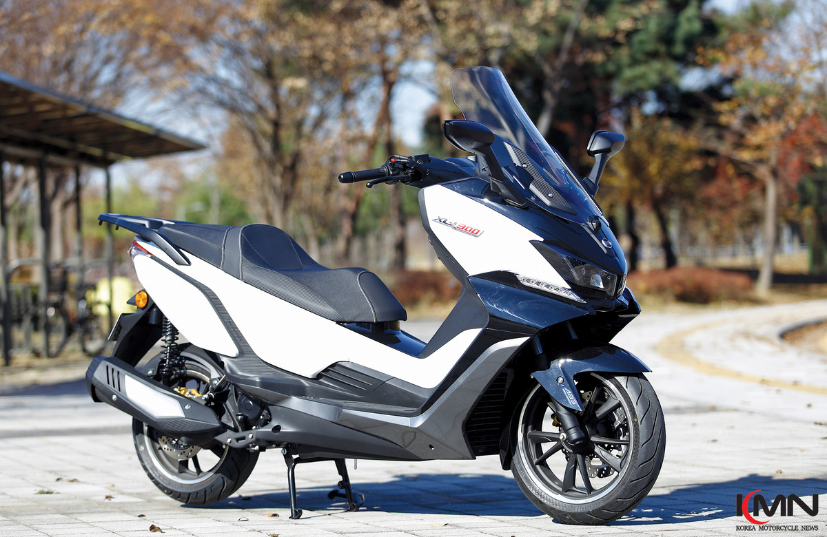 시승_DNA MOTORS, XQ300 : 한국이륜차신문