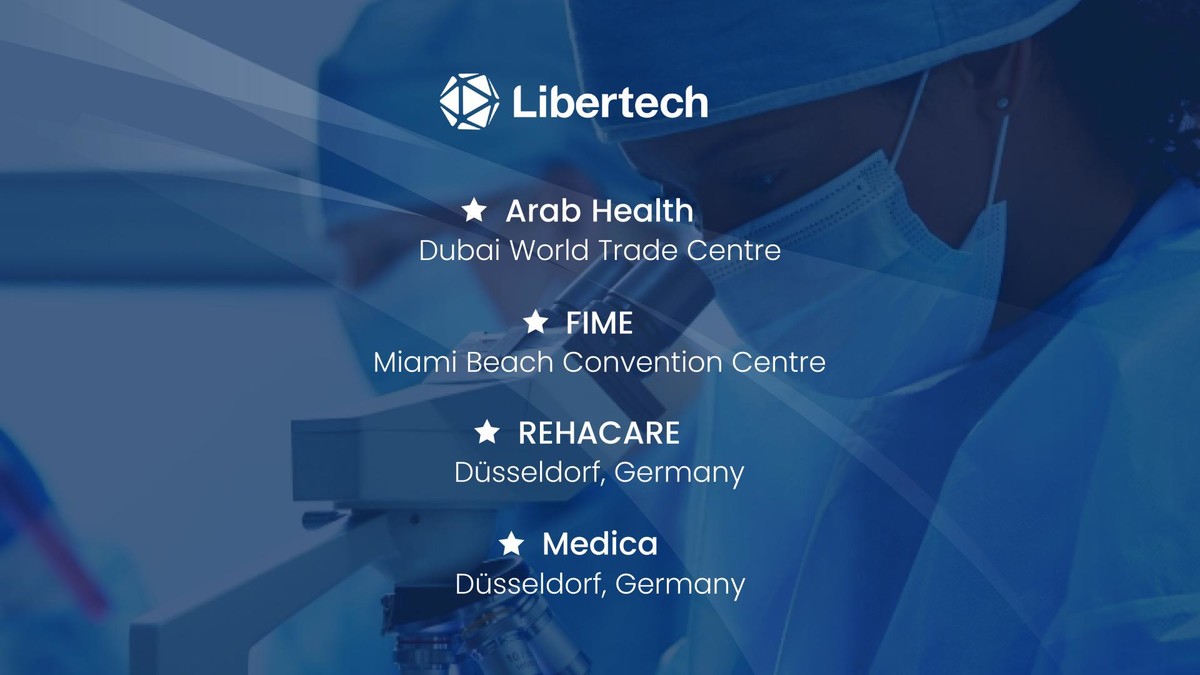 Medical Trade Fair Plan 2024 : LIBERTECH CORP.