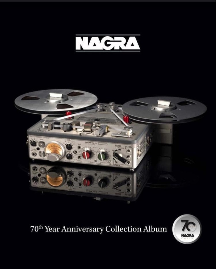 손상반_[LP]_나그라 70주년 기념 에디션 더블앨범 (Nagra 70th Anniversary Vinyl Album) : Revox 스위스설계, 독일생산 품질보증
