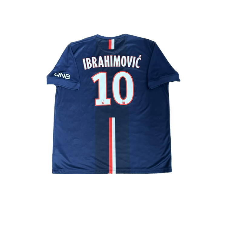 2014-2015 PSG Home #10 Ibrahimovic Shirt - XXL : 433 SEOUL