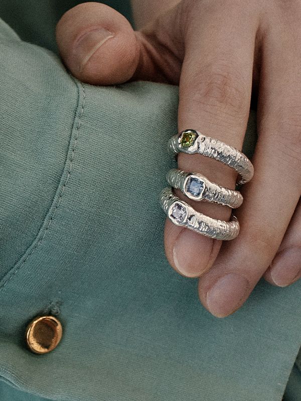 #808 mars ring /silver : 타래제이 TARAE.J