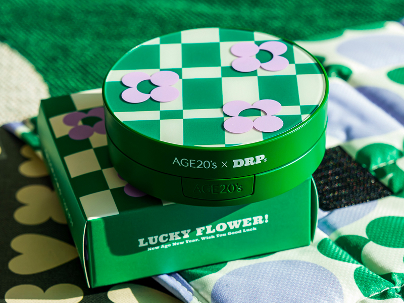 AGE20’S × DRP LUCKY FLOWER EDITION PRODUCT DETAIL PAGE DESIGN : HEAZ