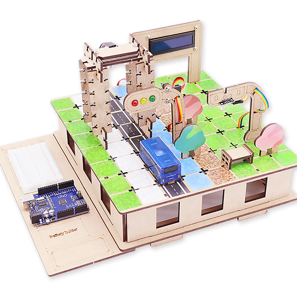 Smartcity Library File(LCD, 7Segment, Temp·Humi sensor) Download ...