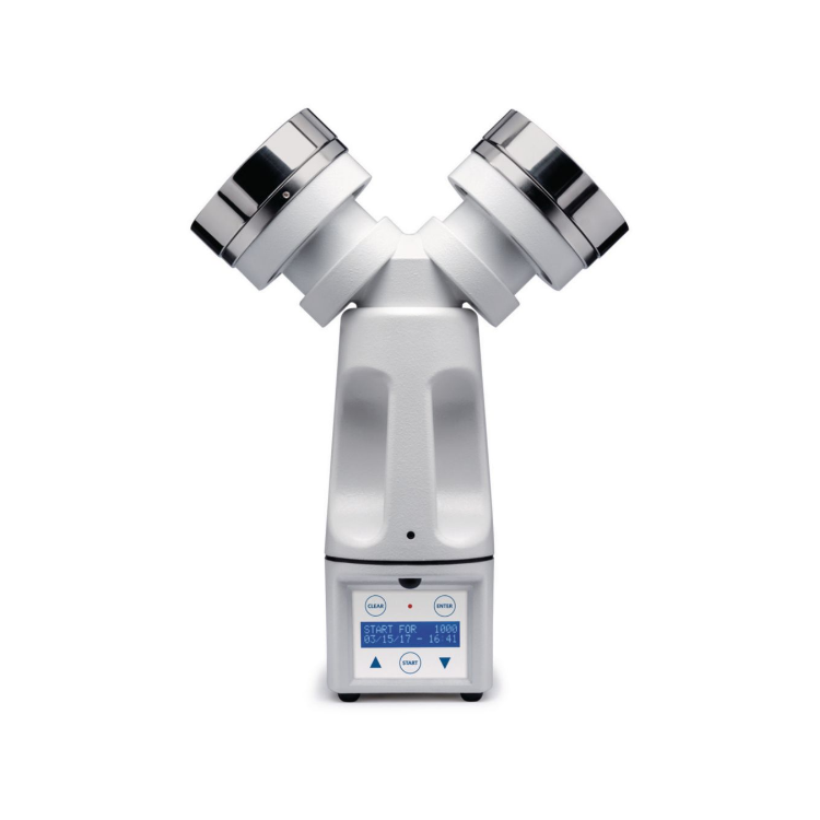 DUO SAS SUPER 360 air sampler aluminum head set 검교정포함 : Saintone(주)