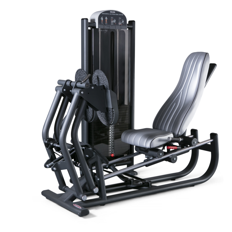 DUAL SYSTEM HORIZONTAL LEG PRESS / 1FE095 : PANATTA KOREA