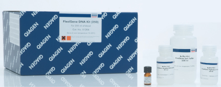 [QIAGEN] Single tube에서 gDNA를 분리할 수 있는 FlexiGene DNA kit. : QIAGEN 제품 소개