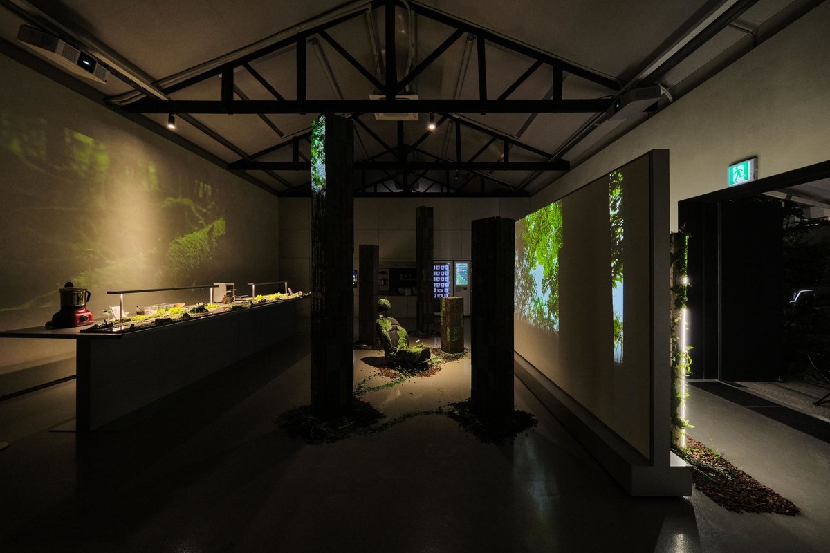 KIA Unplugged studio_ Plastic Forest : 함께한 협업 사례들