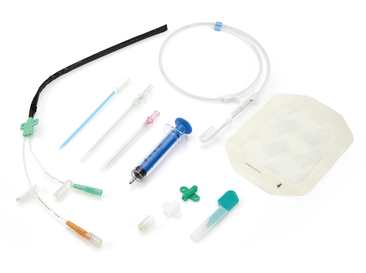 Human Central Venous Catheter : Port&Catheter