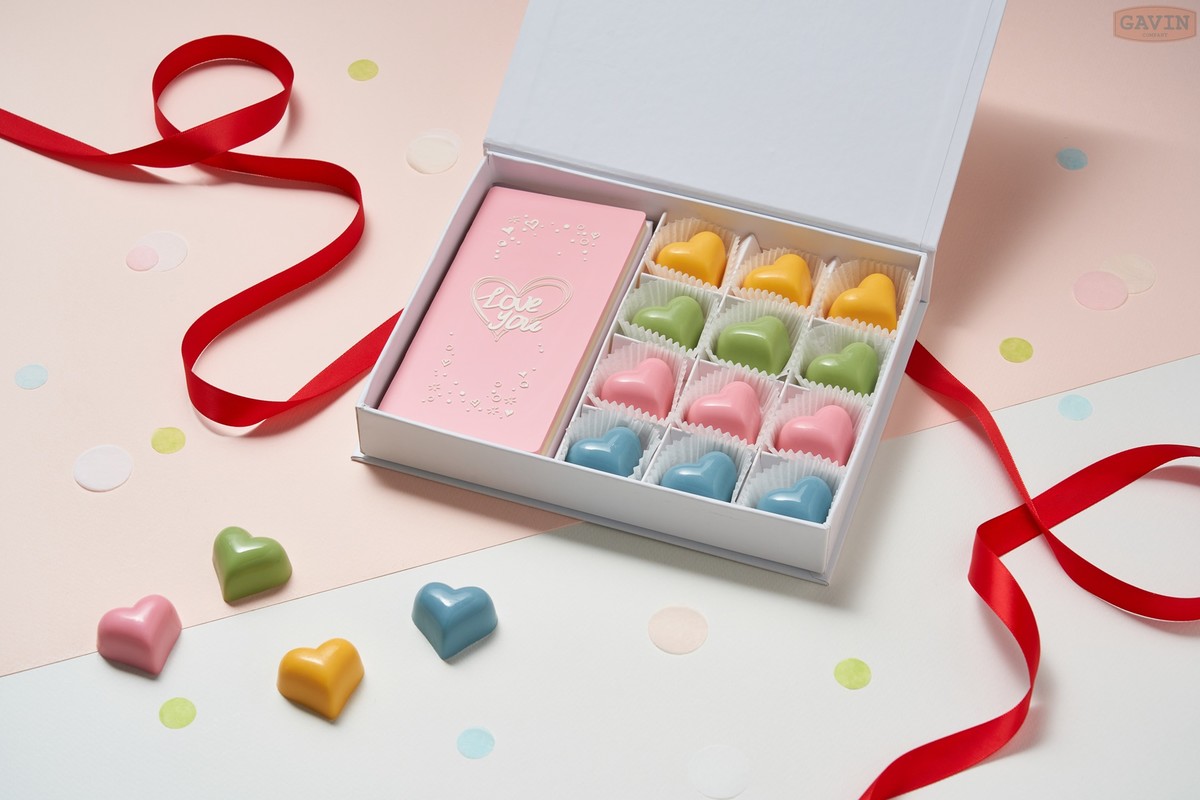 THE BETTER FOOD - CHOCOLATE : GAVIN company