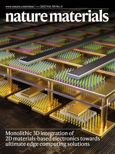 nature materials : Publishing News
