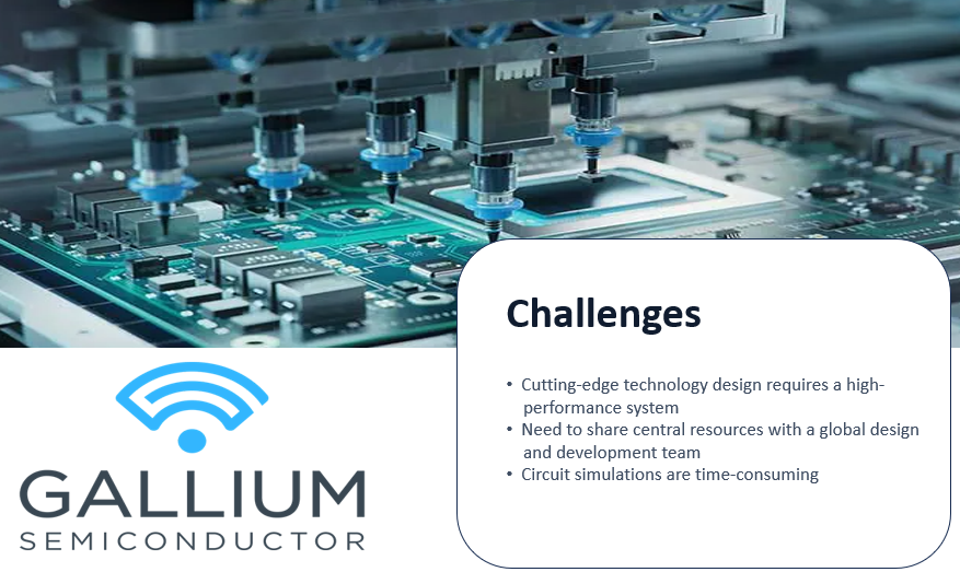 Success Story - Gallium SemiconductorㅣOpentext : 뉴링크테크놀로지