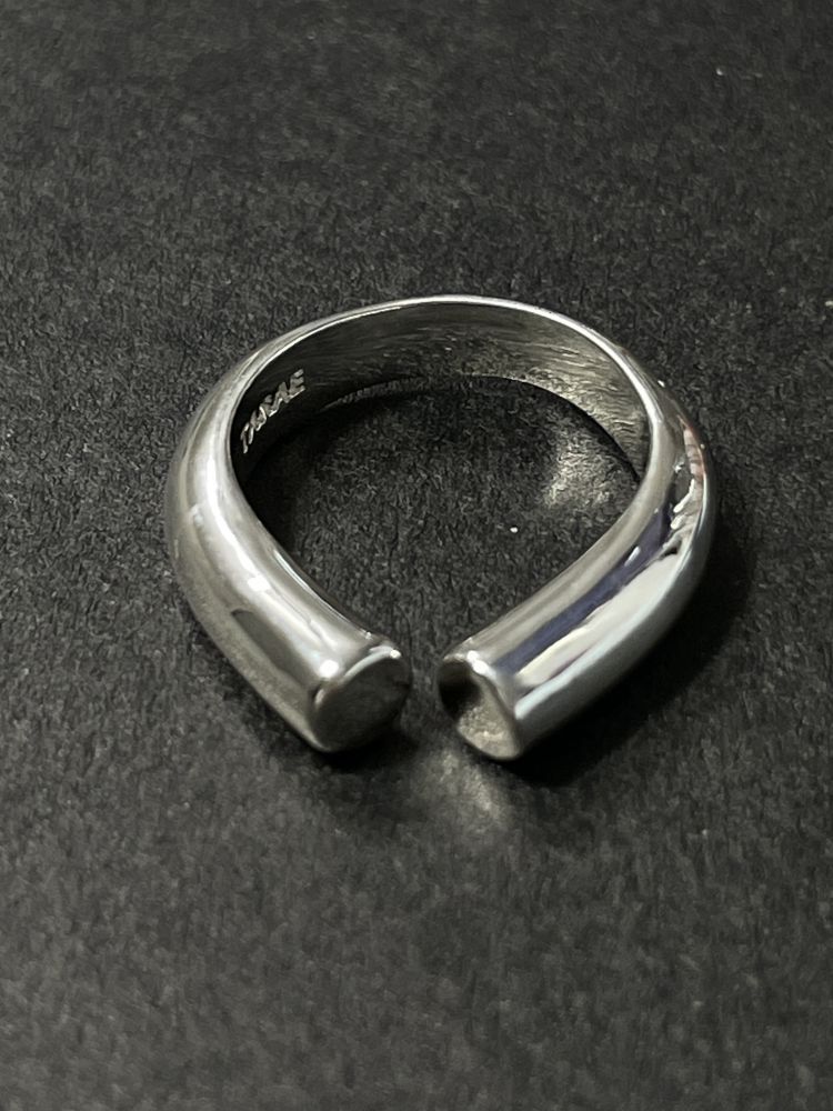 #715 droplet ring /silver : 타래제이 TARAE.J