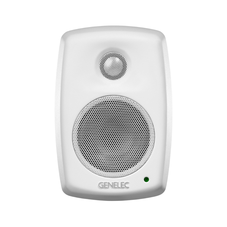 GENELEC 제네렉 제네릭 4010A 컴팩트 2WAY 액티브 라우드 스피커 4010AW / 화이트 (1통) : 이지웍스몰
