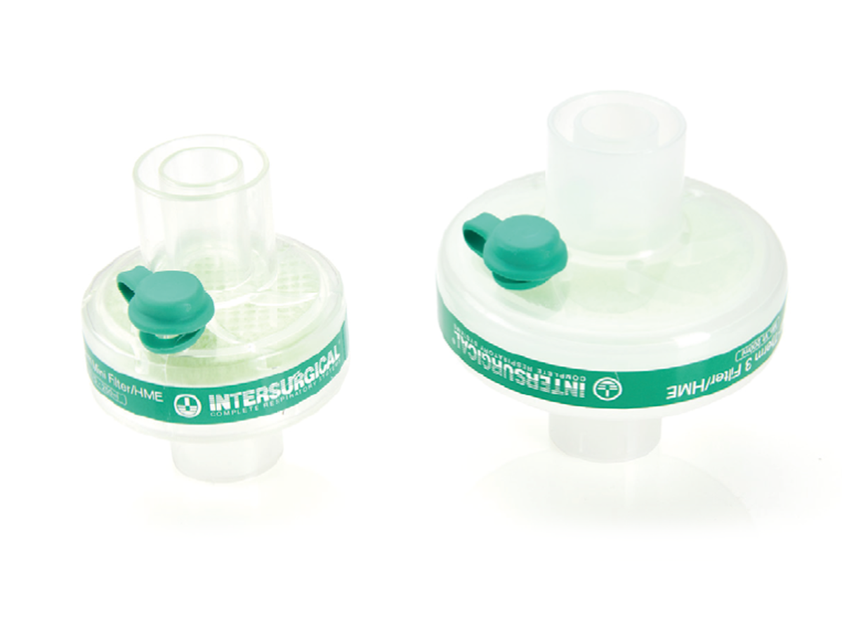 HME Filter, Catheter Mount : Respiratory Care
