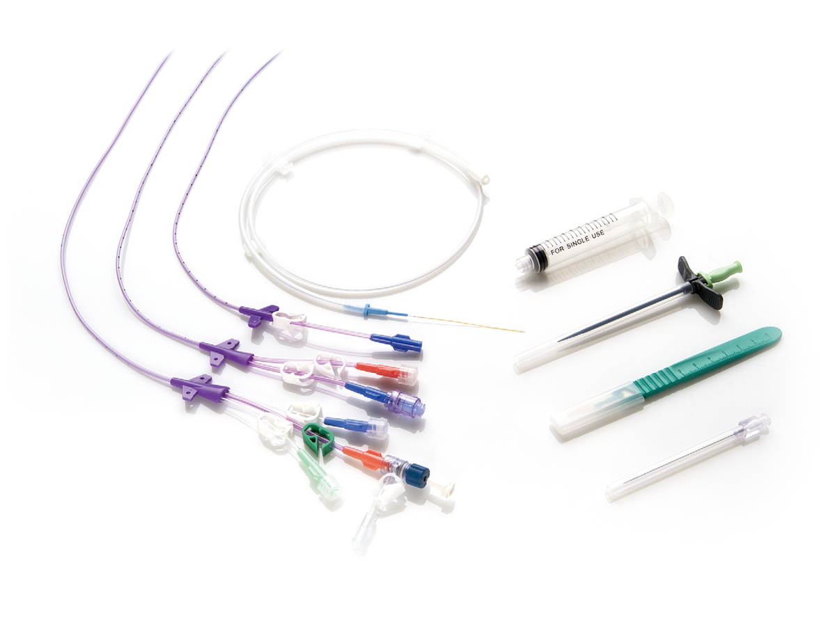 Human Peripherally Insert Central Catheter : Port&Catheter