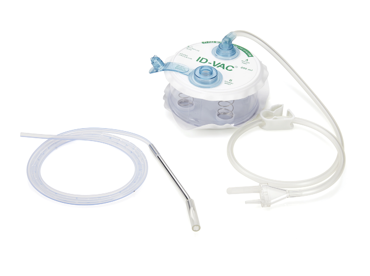 ID-VAC (PVC, Silicone) : Drainage