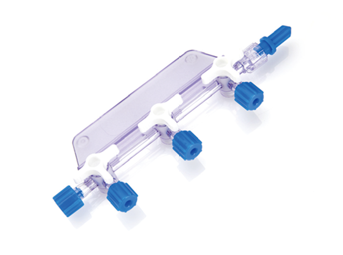 3-way Manifold, Extension Tube (3-way), Control Pressure Line : 1234