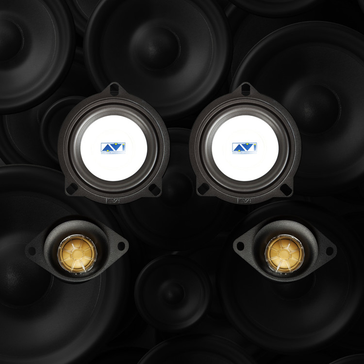 AVI BMW 스피커 BM100-4D : 오디오프로젝트