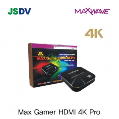 맥스웨이브 Max Gamer HDMI 4K Pro : 포비디지털