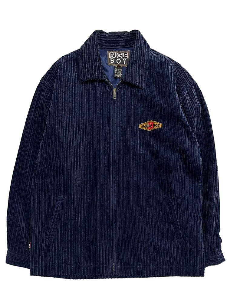 90's BUGLE BOY corduroy jacket : RAG STORE