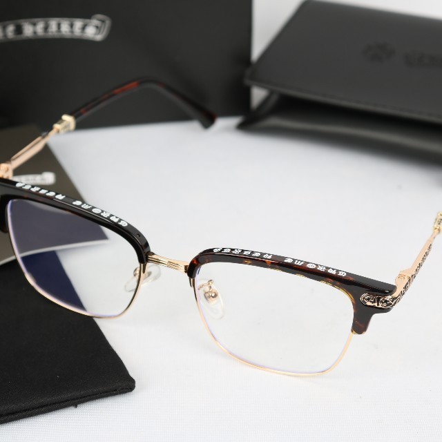 (국내배송) 크롬하츠 k0009 윗테 안경 : 청담청담