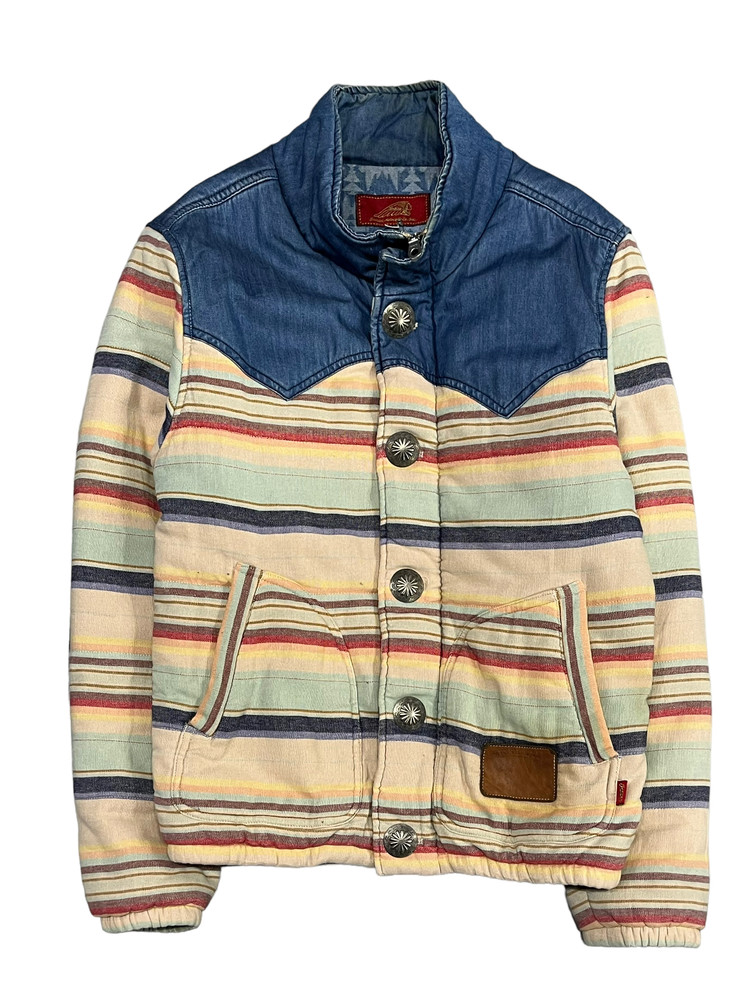 INDIAN MOTORCYCLE 2way zip up western jumper : RAG STORE