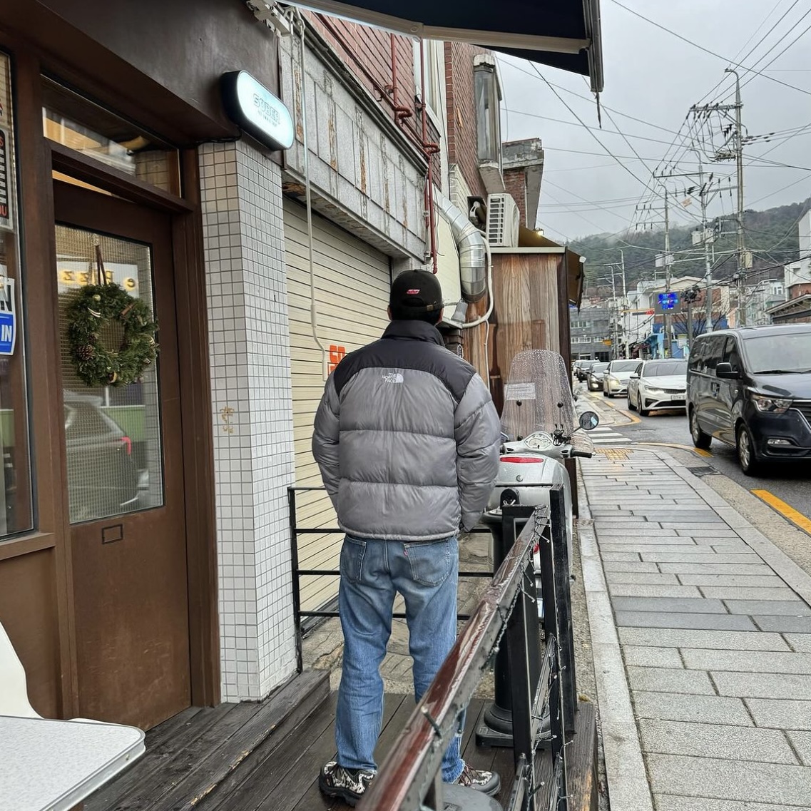 super rare type TNF 700 nuptse down jacket : soberseoul