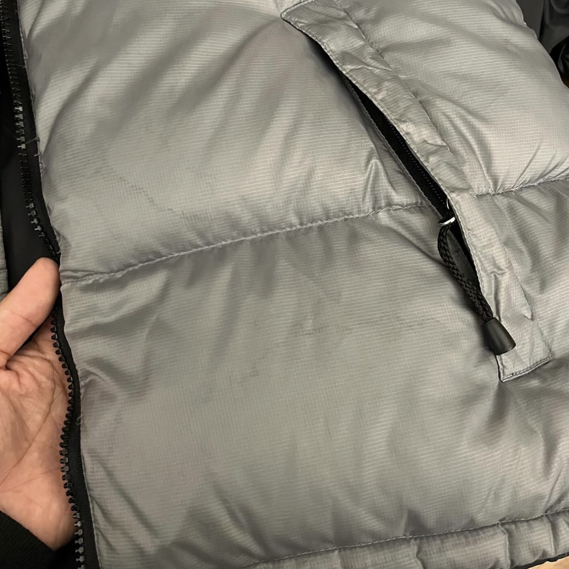 super rare type TNF 700 nuptse down jacket : soberseoul