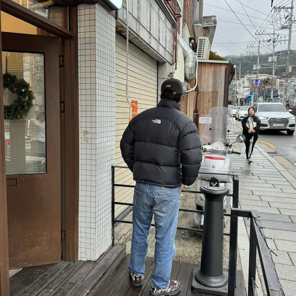 super rare type TNF 700 nuptse down jacket : soberseoul