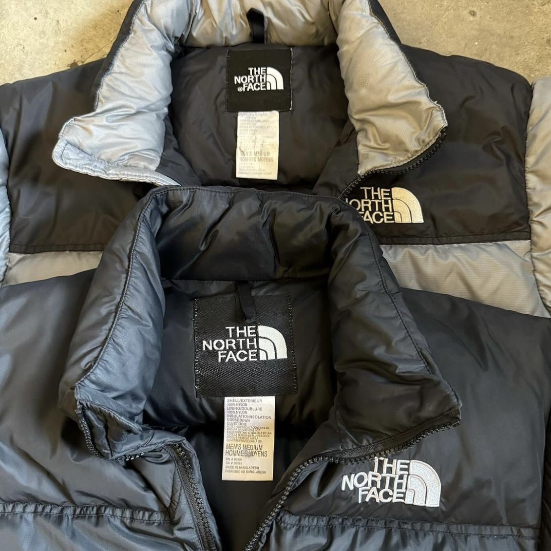 super rare type TNF 700 nuptse down jacket : soberseoul