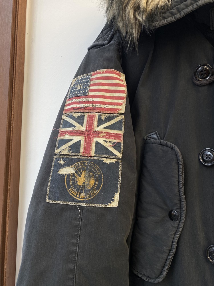 Denim & Supply N-3B Down Parka (L,105) : 라이트하우스 스토어