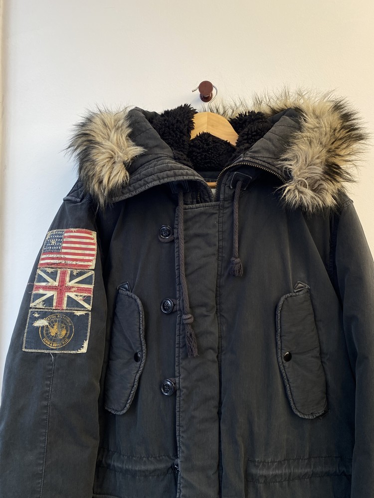 Denim & Supply N-3B Down Parka (L,105) : 라이트하우스 스토어