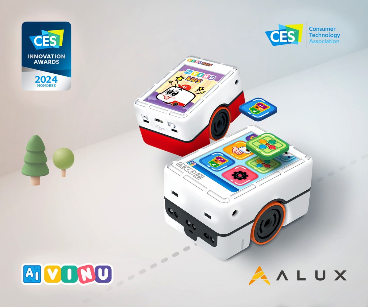 ALUX receives the 'CES 2024 Innovation Award'... Expands global ...