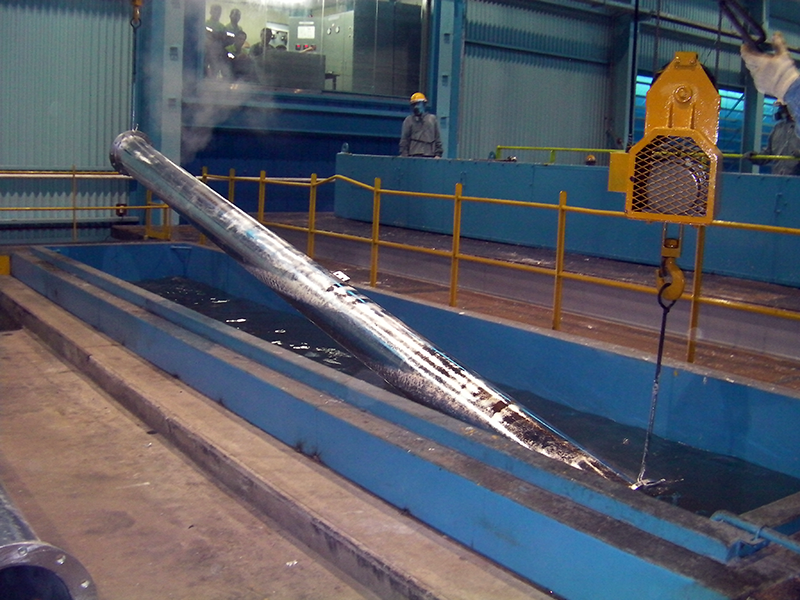 Phosphate Coating & Zinc Galvanizing Facility : SINHO INDUSTRIAL ...