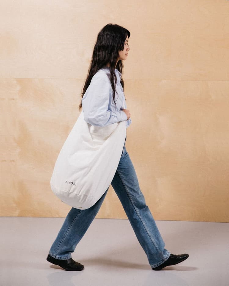 AUKKE Laundry Bag & Rack